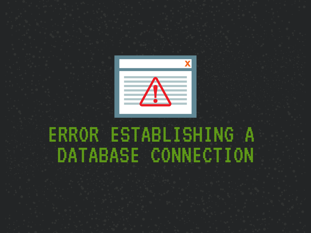 Cara Memperbaiki Masalah Error Establishing a Database Connection - Ithmm