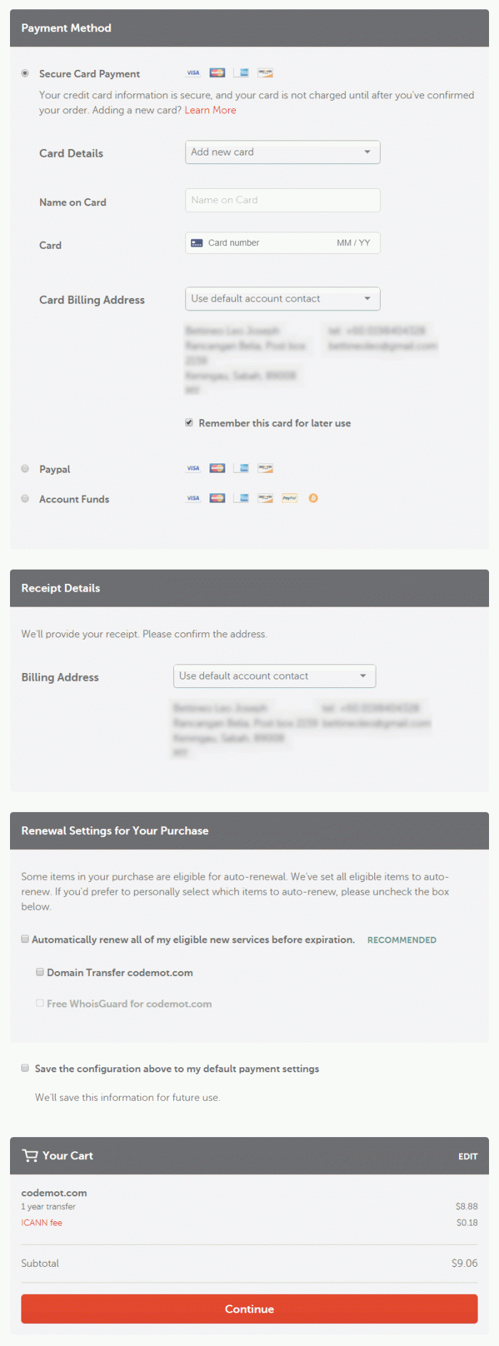 Cara Transfer Domain ke Namecheap - Ithmm